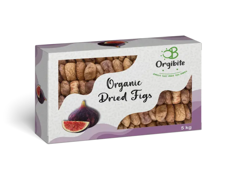 Organic Lerida Dried Figs - Orgibite