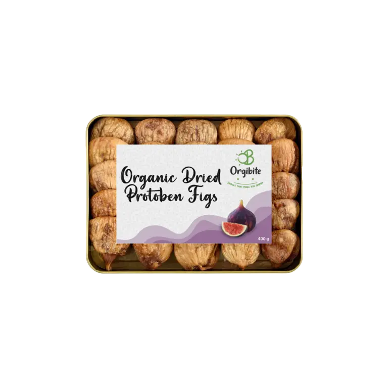 Organic Dried Protoben Figs - Orgibite