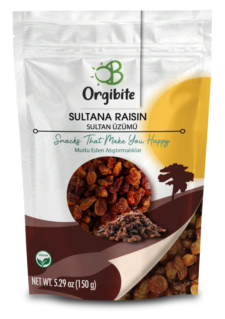 Snacks That Make You Happy | Organic Flavors - Orgibite