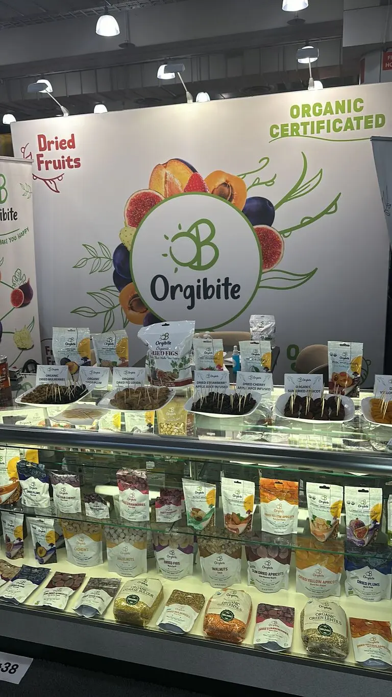SUMMER FANCY FOOD SHOW 2024 - Orgibite