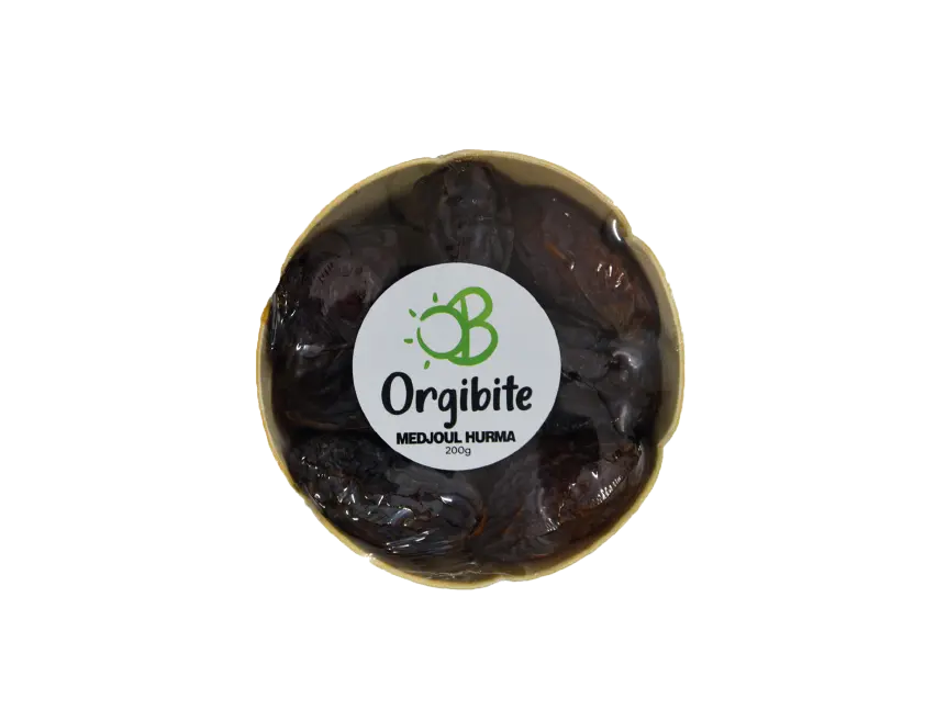 Medjoul Dates with Plates - Orgibite